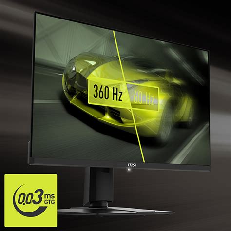 Msi Mag 271qpx Qd Oled 27 169 Qd Oled Gaming Monitor 360hz 003ms