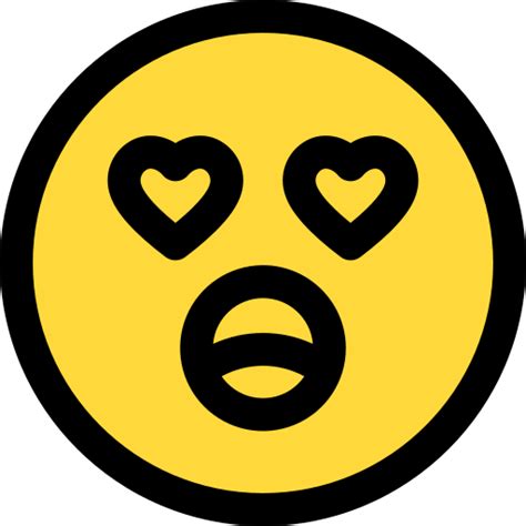 Emoji Generic Outline Color Icon