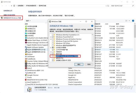 Win10子系统（linux）安装及迁移 知乎