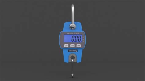 Hanging Weight Scale 3d Model Cgtrader