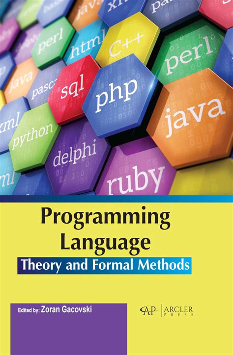 Programming Language Theory And Formal Methods 9781774694473 Computer Science Books