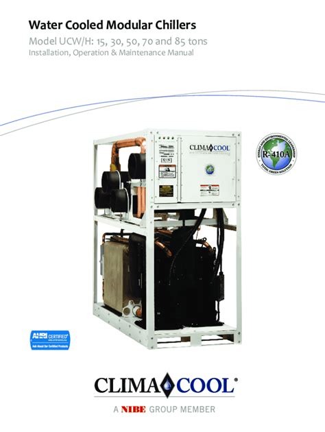 Fillable Online Modular Chiller Systems Application Guide Fax Email