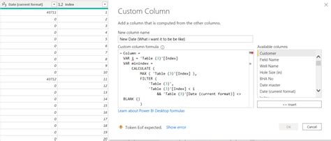 solved how to populate a column with the most recent valu