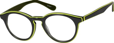 Gray Acetate Full Rim Frame 1878 Zenni Optical Eyeglasses