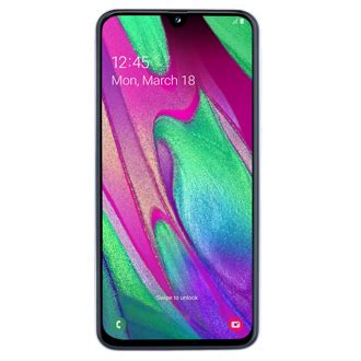 Смартфон Samsung Galaxy A40 белый 64Gb характеристики | Цены и акции ...