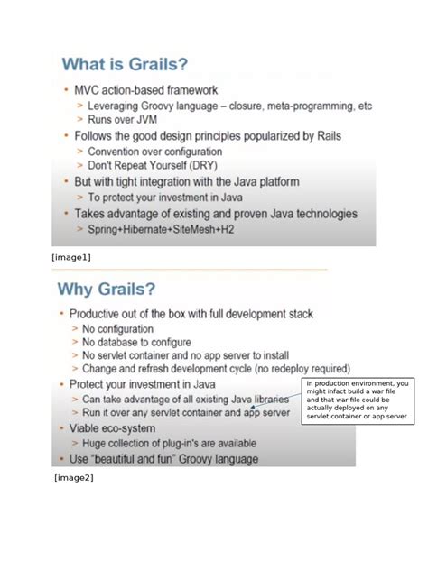 Grails Basics Pdf