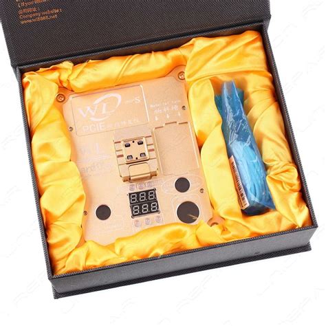 Wl Pcie Nand Flash Ic Programmernand Test Fixture Iphone Repair