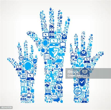 提出手技術支援向量圖示模式向量圖形及更多24小時營業圖片 24小時營業 Brand Name Online Messaging