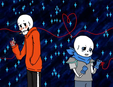 Swap Sans X Papyrus By Tomokokuroknya On Deviantart