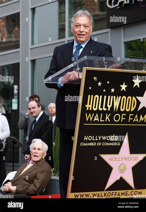 Maestro Zubin Mehta Receives A Star On The Hollywood Walk Of Fame Held