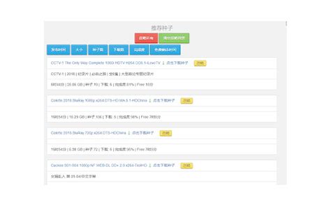 hdc种子提醒 chrome search tools extension 易解析chrome插件网