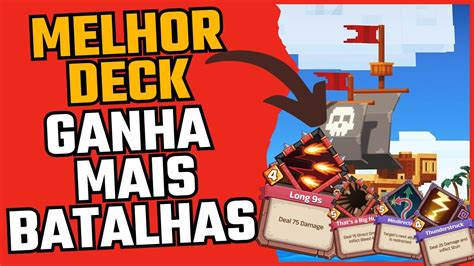 MONTA O MELHOR DECK E GANHA MAIS BATALHAS YouTube