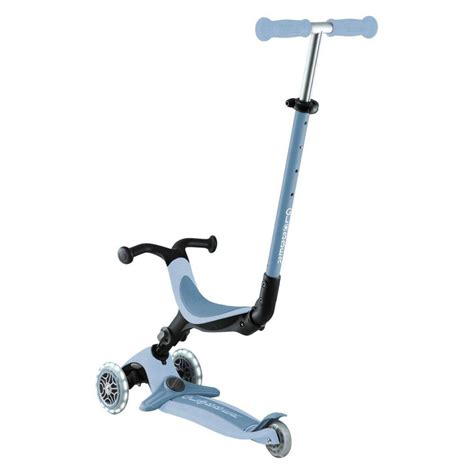 Globber® Go Up Active Eco Foldable Scooter With Light Up Wheels