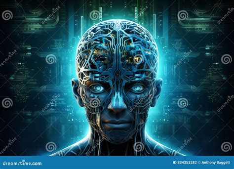 Printed Circuit Brain Emulating Cognitive Neural Functions Through An Alien Android Computer