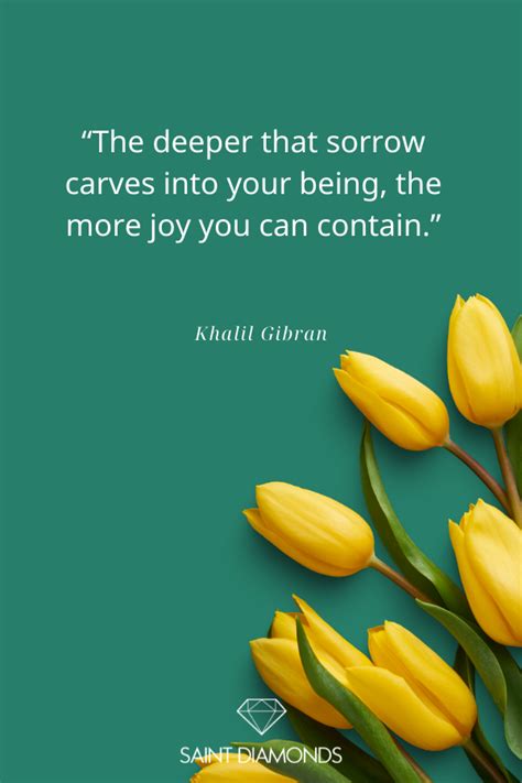 Grief Quote 32 Saint Diamonds™