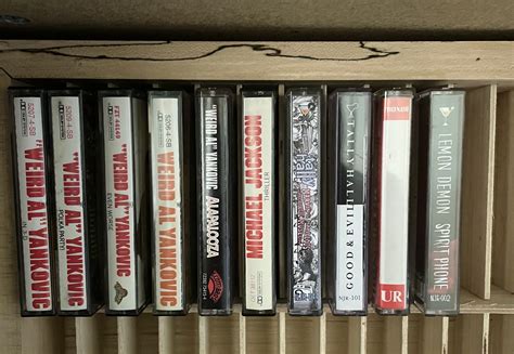 My Ever Growing Cassette Collection I Have Another Blank Cassette And