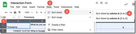 Sheets Automating Sorting From Google Forms Teacher Tech With Alice
