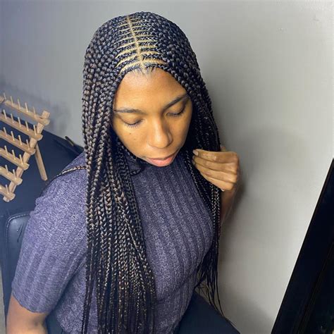 32 Tribal Braids Styles Braid Hairstyles