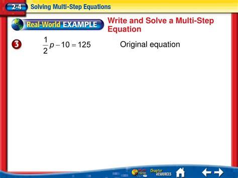 PPT SOLVING MULTI STEP EQUATIONS PowerPoint Presentation Free Download ID 6530984