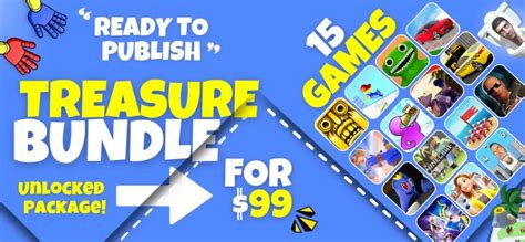 Treasure Bundle Top 15 Unity Source Code Deal Get Unity Code