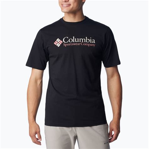 Koszulka Męska Columbia Csc Basic Logo Blackcsc Retro Logo 1680053027