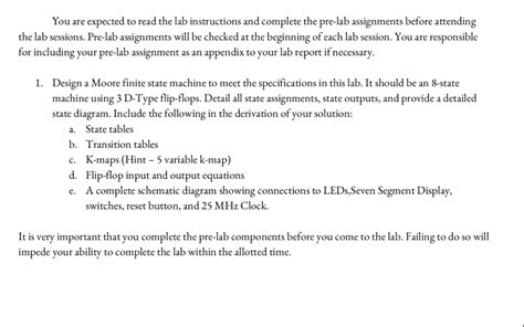 Implement The Moore Finite State Machine Fsm