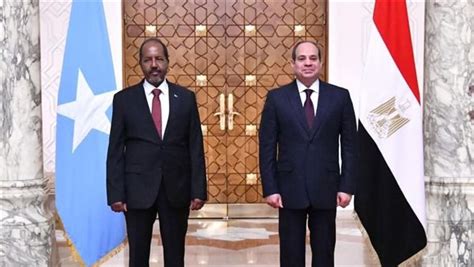 عاجل السيسي يتلقى اتصالًا هاتفيًا من نظيره الصومالي