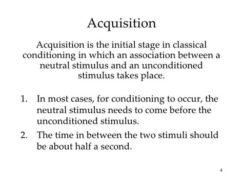 Classical Conditioning