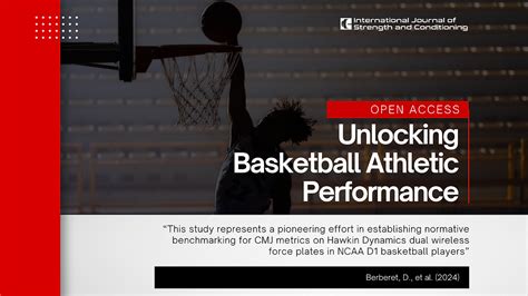 Unlocking Basketball Athletic Performance Force Plate Derived Countermovement Jump Normative