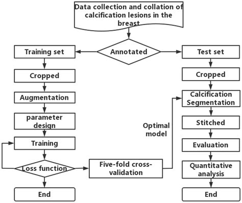 Flowchart For Segmentation And Quantitative Analysis Of Mammographic Download Scientific