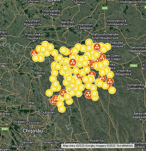 Інтерактивна карта захисних споруд цивільного захисту Подільського