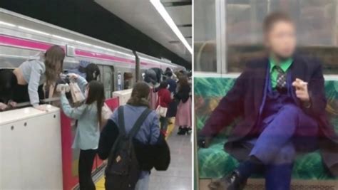 19금 최고 흥행작 조커 日 퇴출 수순지하철 칼부림 때문 영상