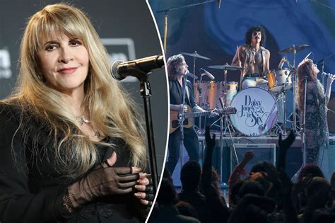 Stevie Nicks Felt Like A Ghost Watching Riley Keough In Daisy Jones