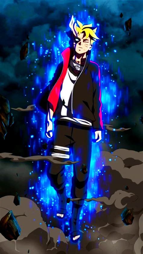 Uzumaki Boruto Boruto Naruto Next Generations Anime Live Wallpaper