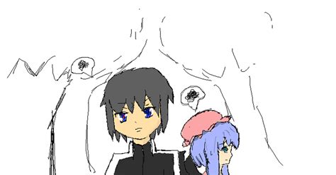 東方オリキャラ すれ違う者同士、困った事になっていた 瑞霞＠復帰はしてたかもしれないのイラスト Pixiv