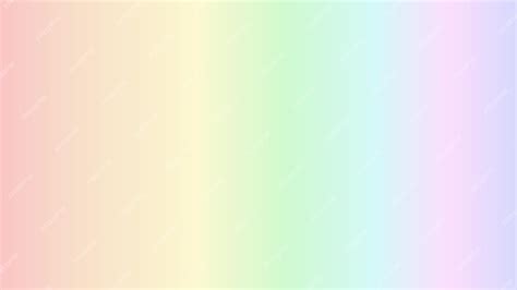 벽지 배경 엽서 배경에 완벽한 귀여운 화려한 무지개 배경 프리미엄 벡터