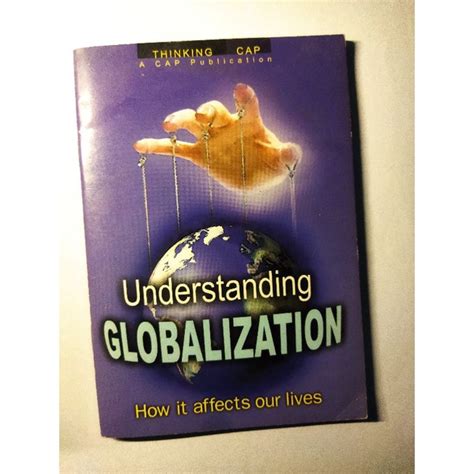 Understanding Globalization How It Affects Our Lives Mini Books Shopee Malaysia