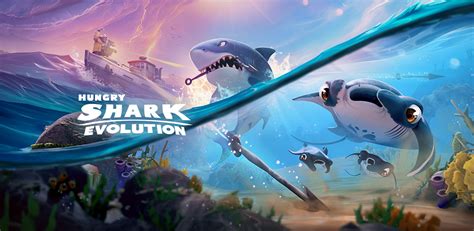Hungry Shark Evolution Gemfish