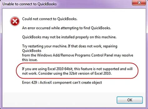 An Error While Attempting To Find QuickBooks Techyv Com