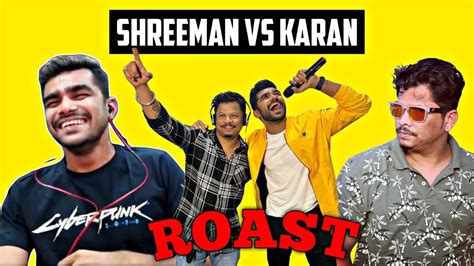 Shreeman Vs Karan Shreeman Funny Moments Youtube
