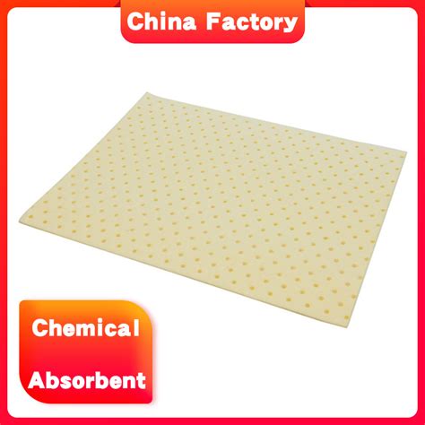 Strong Oil Absorption Hazardous Absorbent Sheet In The Lab Spill