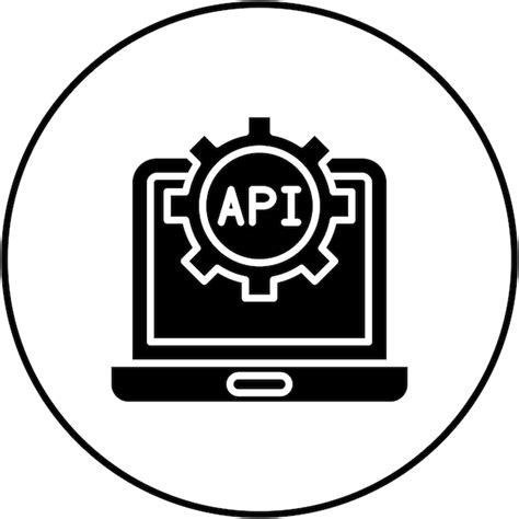 Premium Vector API Icon Vector Image Can Be Used For Productivity