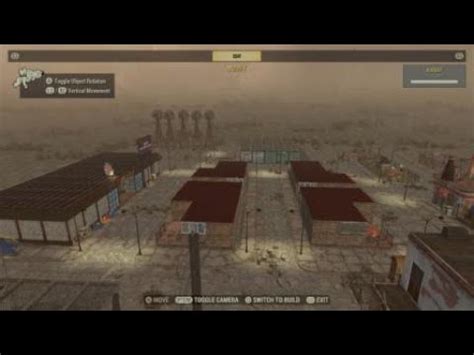 Fallout 76 Toxic Wasteland Shelter Town Build 1 YouTube