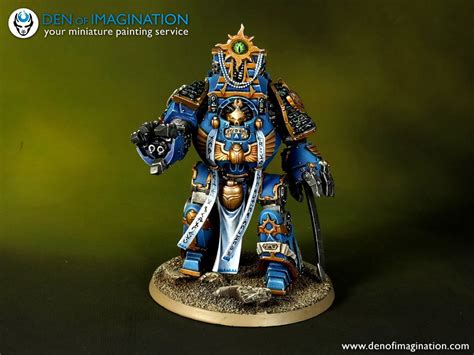Thousand Sons Legion Osiron Pattern Contemptor Dreadnought Chaos Game
