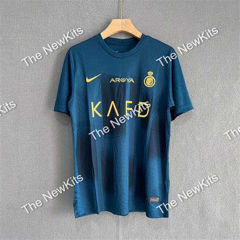 The Newkits Buy Ronaldo Al Nassr Fc Away Kit Football Jersey