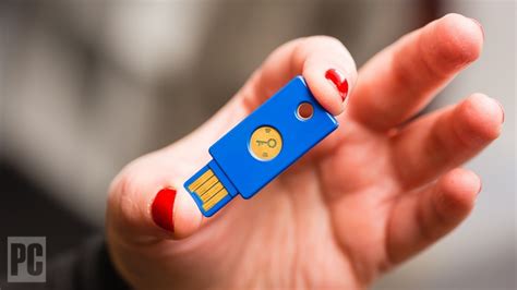 Security Key NFC By Yubico Review PCMag Australia