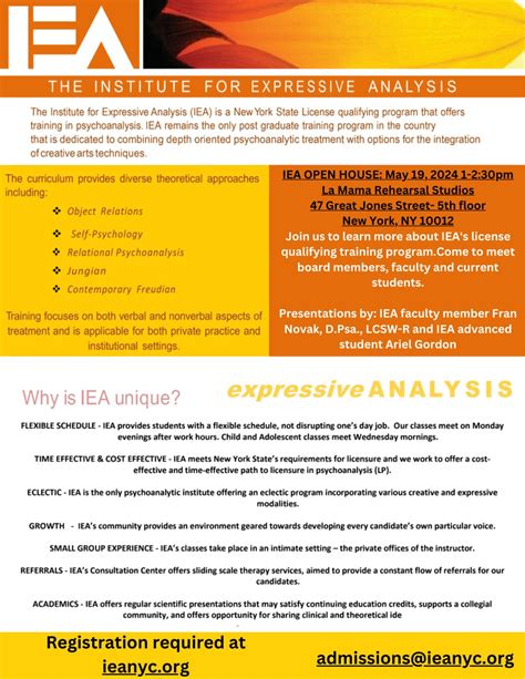 The Institute For Expressive Analysis On Linkedin Join Us At Our Open The Institute For Expressive Analysis On Linkedin Join Us At Our Open