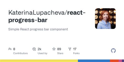 GitHub KaterinaLupacheva React Progress Bar Simple React Progress