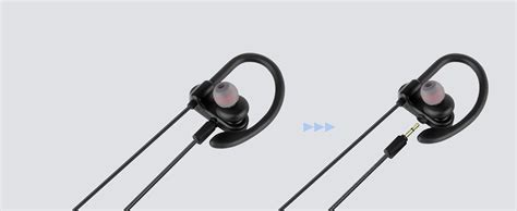 Amazon Com Dungzduz Single Side Usb Earbud With Boom Mic Usb A Headphone For Pc Mac Laptop