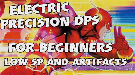 DCUO Electric Dps Precision Build YouTube